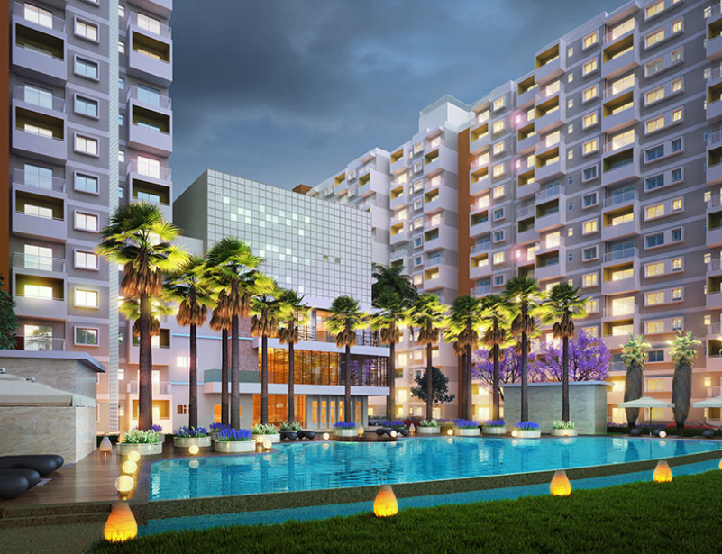 Sattva Park Cubix Devanahalli – Luxury 2 & 3BHK Apartments in Bangalore